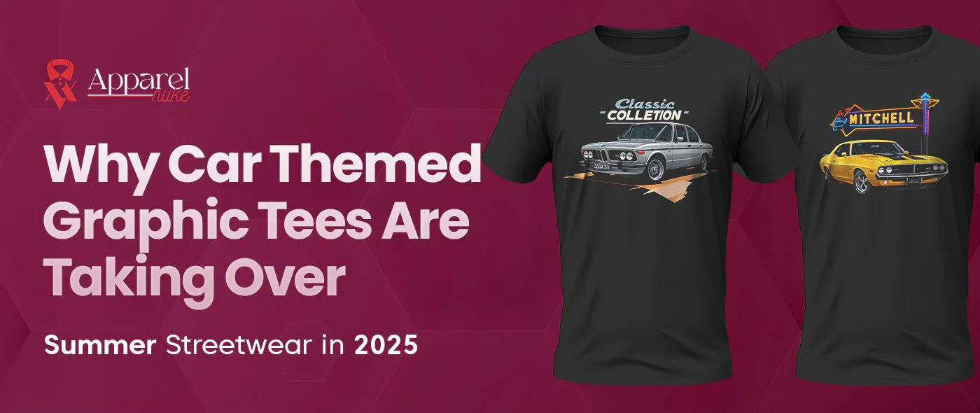 Why Car-Themed Graphic Tees Are Taking Over Summer Streetwear in 2025 ...